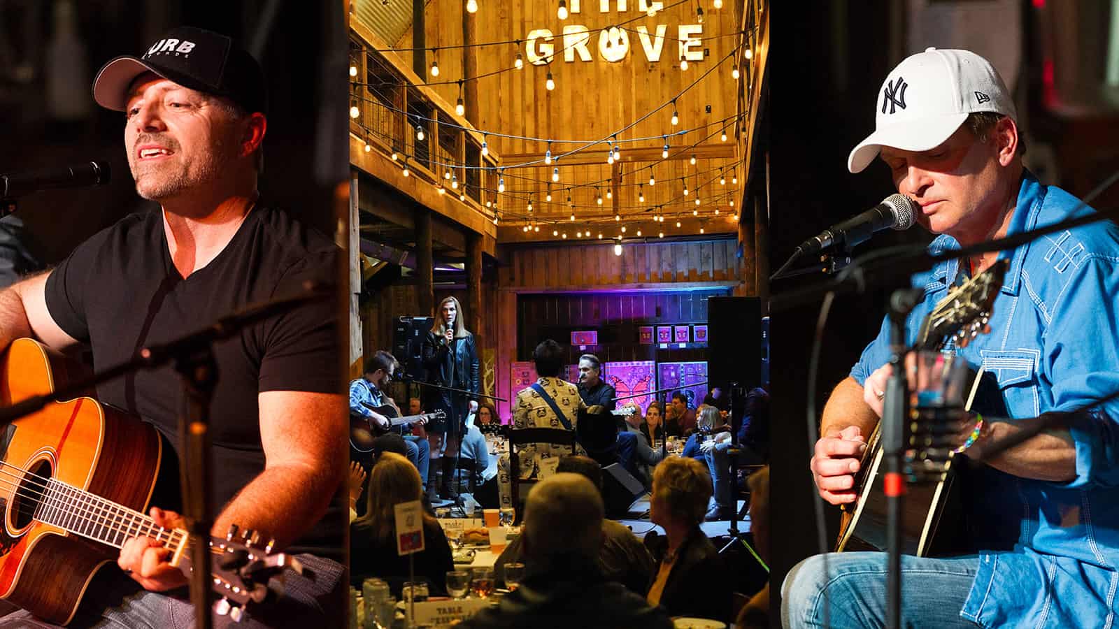 Get Tickets for Tim James, Dan Couch & Rivers Rutherford! | Alive Hospice