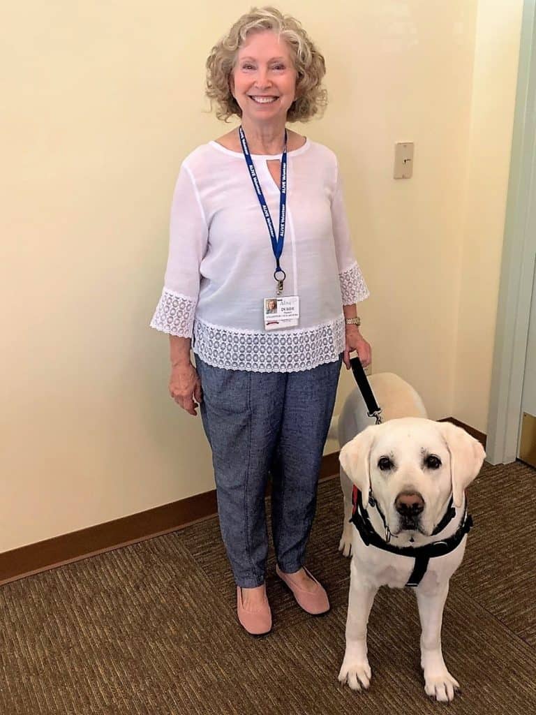 Volunteer Spotlight: Debbie Haskell and Drake | Alive Hospice